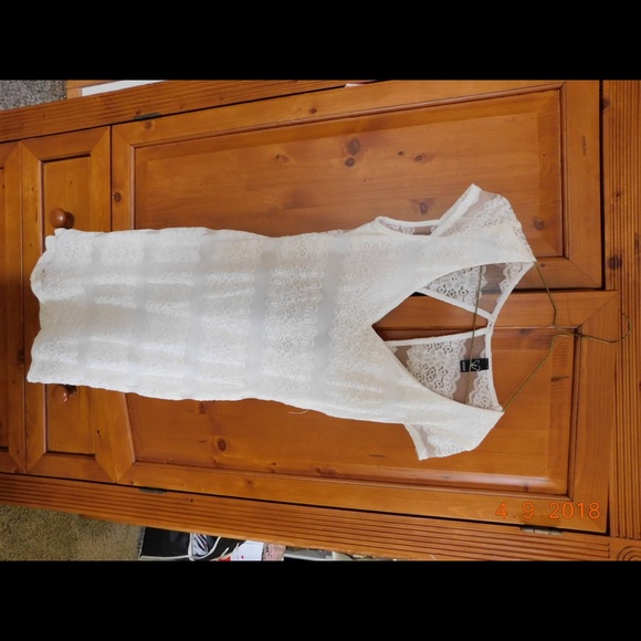 Windsor | Dresses | Windsor White Lace Dress | Poshmark